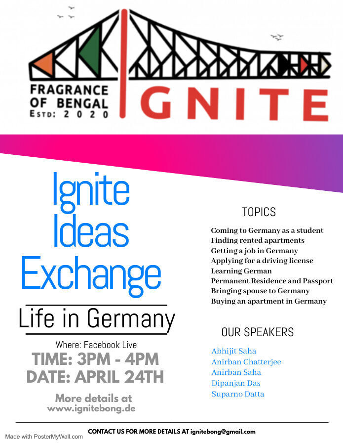 Recording of the first session – IGNITE‘s Ideas Exchange 24th April ...